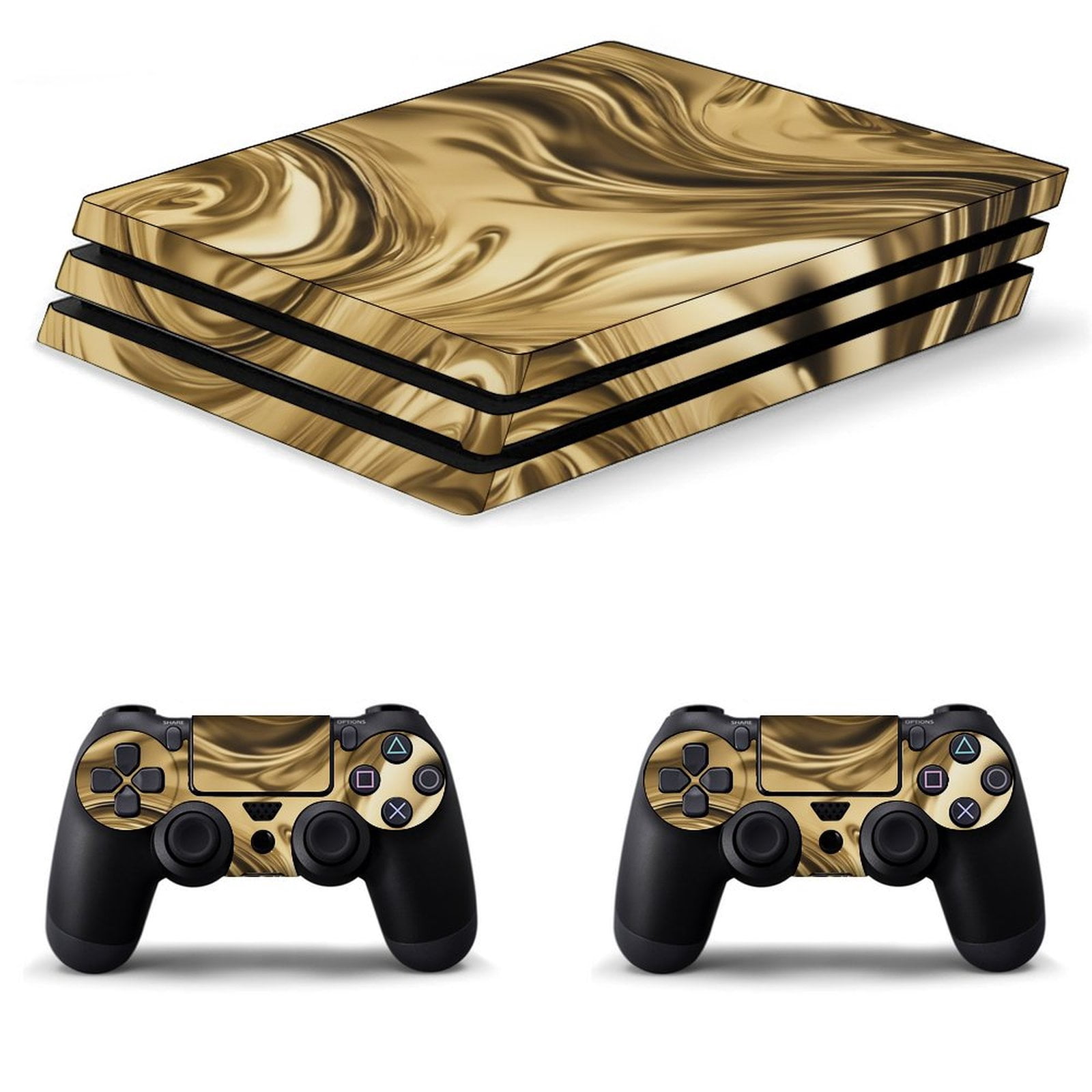 Decal Skin for PS4 Slim / PS4 Pro / PS4, Whole Body Vinyl Sticker Cover ...