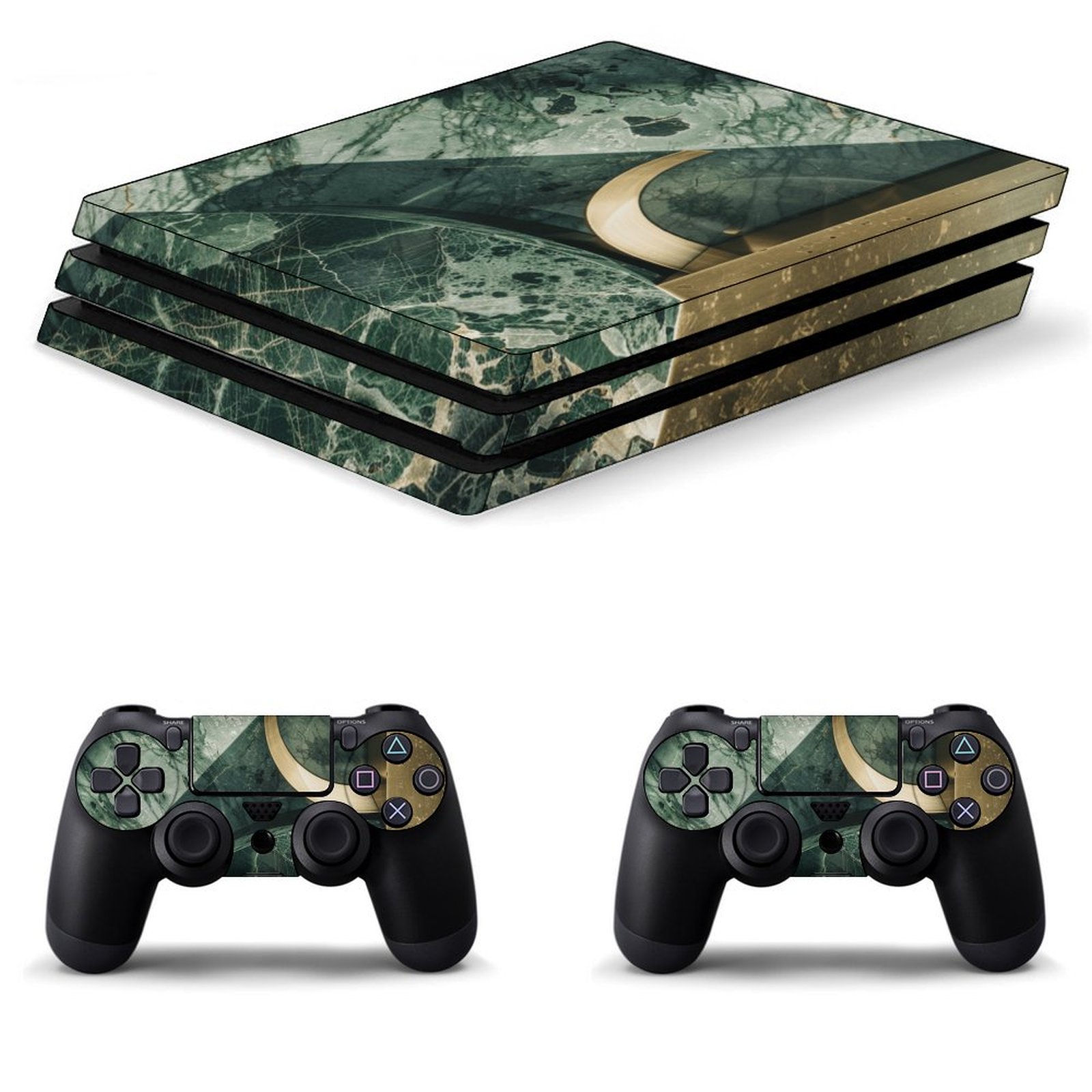 Decal Skin for PS4 Slim / PS4 Pro / PS4, Whole Body Vinyl Sticker Cover ...