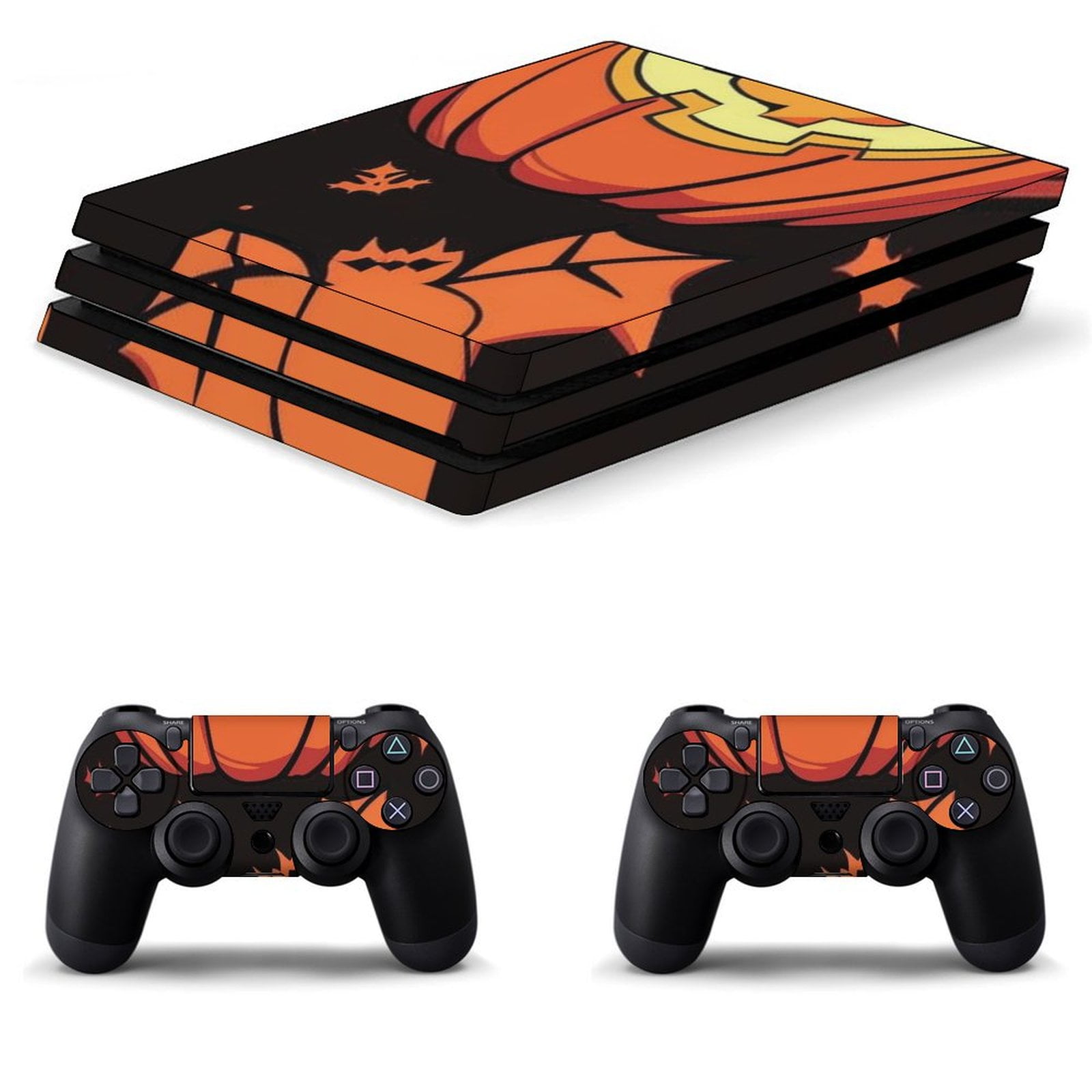 Decal Skin for PS4 Slim / PS4 Pro / PS4, Whole Body Vinyl Sticker Cover ...