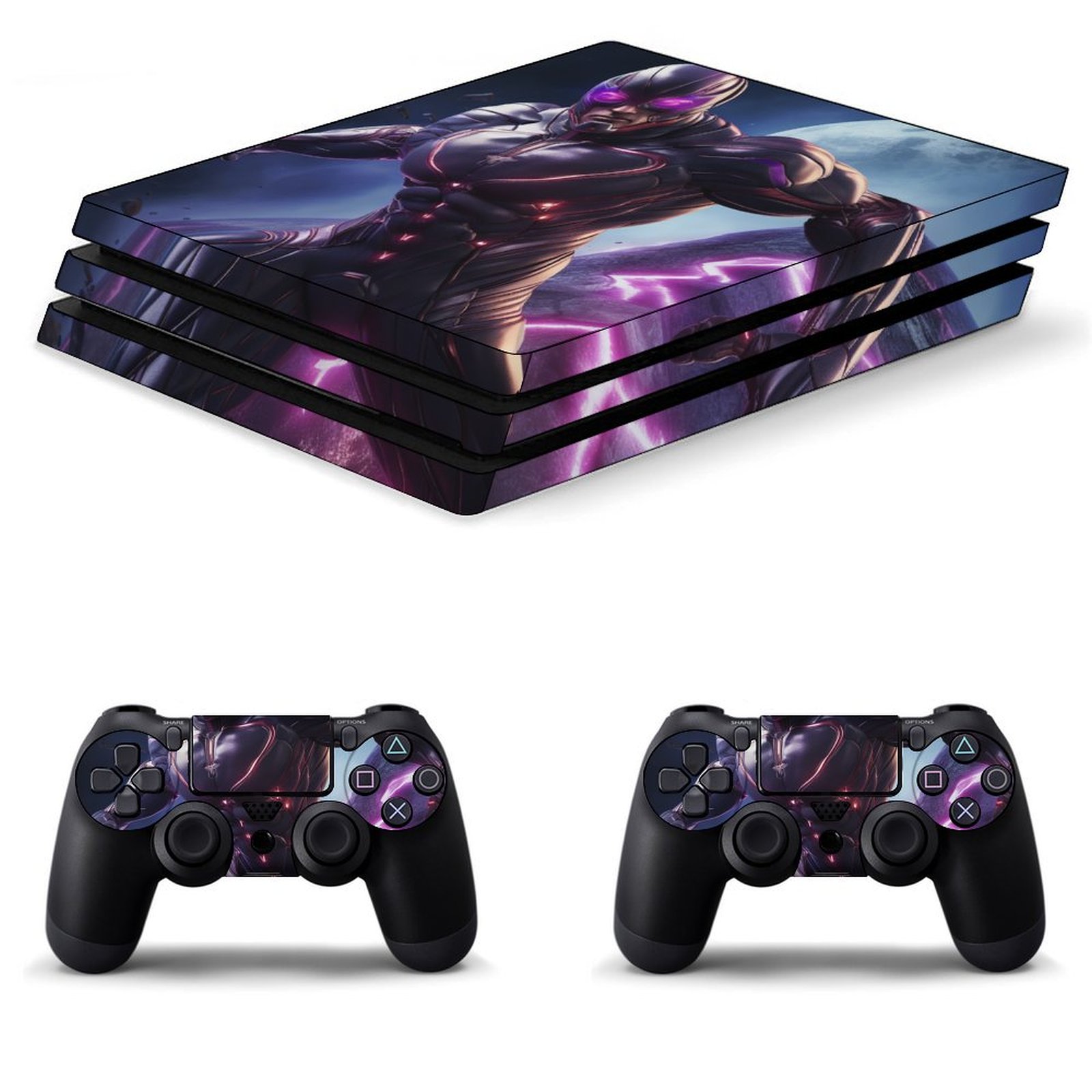 Decal Skin for PS4 Slim / PS4 Pro / PS4, Whole Body Vinyl Sticker Cover ...
