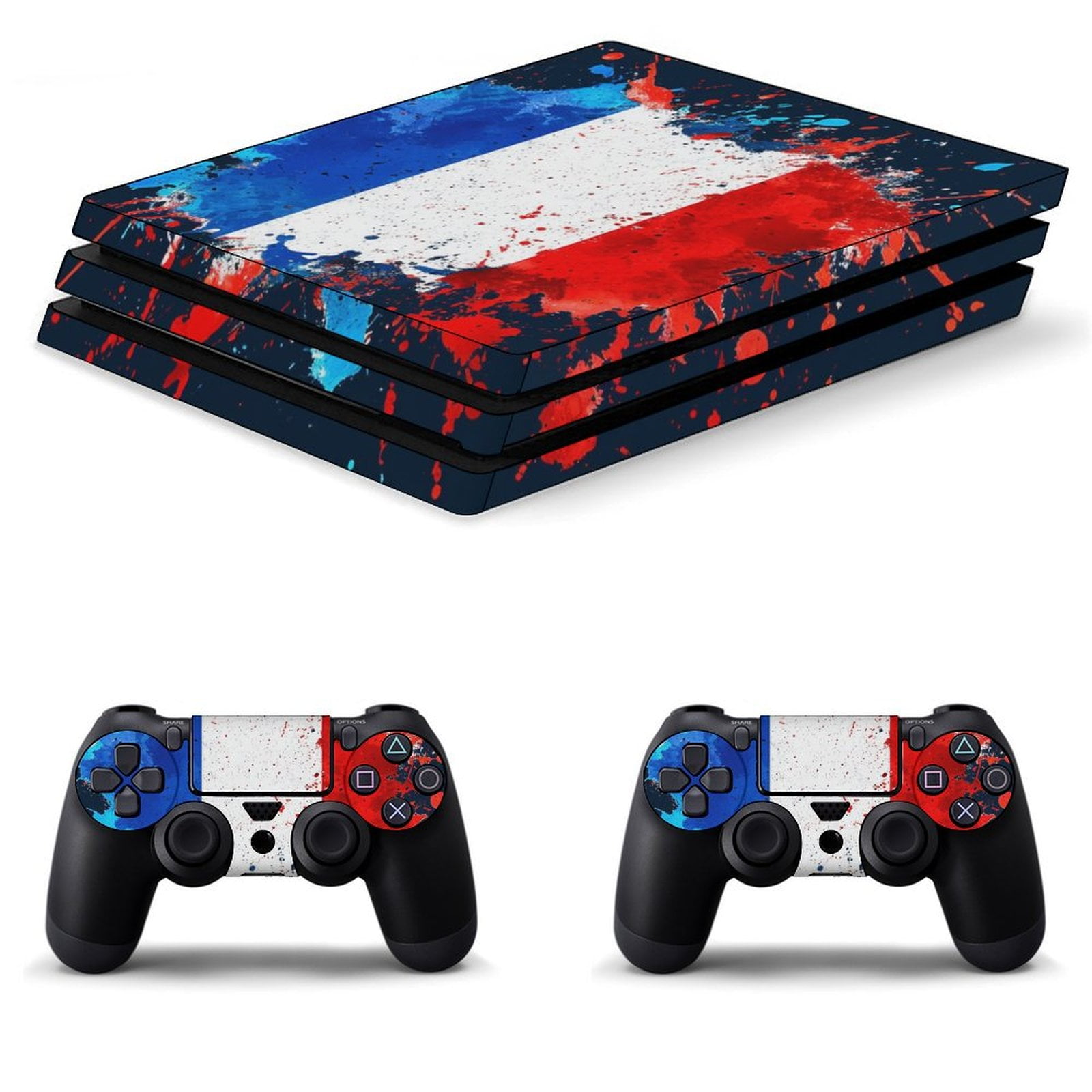 Decal Skin for PS4 Slim / PS4 Pro / PS4, Whole Body Vinyl Sticker Cover ...