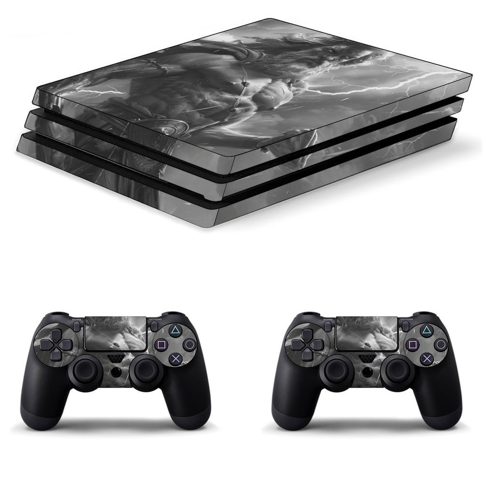 Decal Skin for PS4 Slim / PS4 Pro / PS4, Whole Body Vinyl Sticker Cover ...