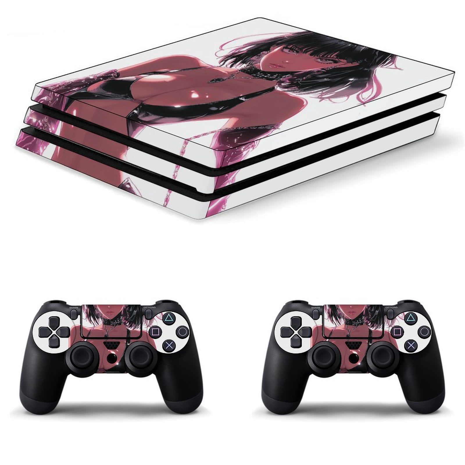 Decal Skin for PS4 Slim / PS4 Pro / PS4, Whole Body Vinyl Sticker Cover ...