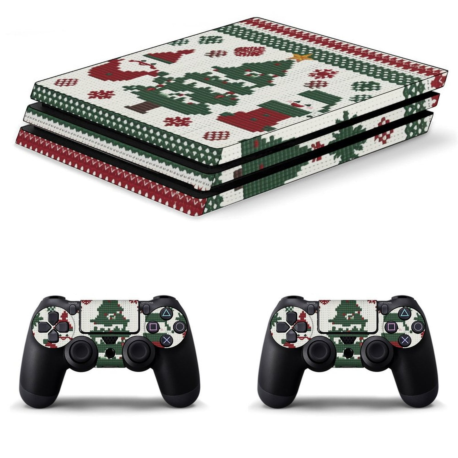 Decal Skin for PS4 Slim / PS4 Pro / PS4, Whole Body Vinyl Sticker Cover ...
