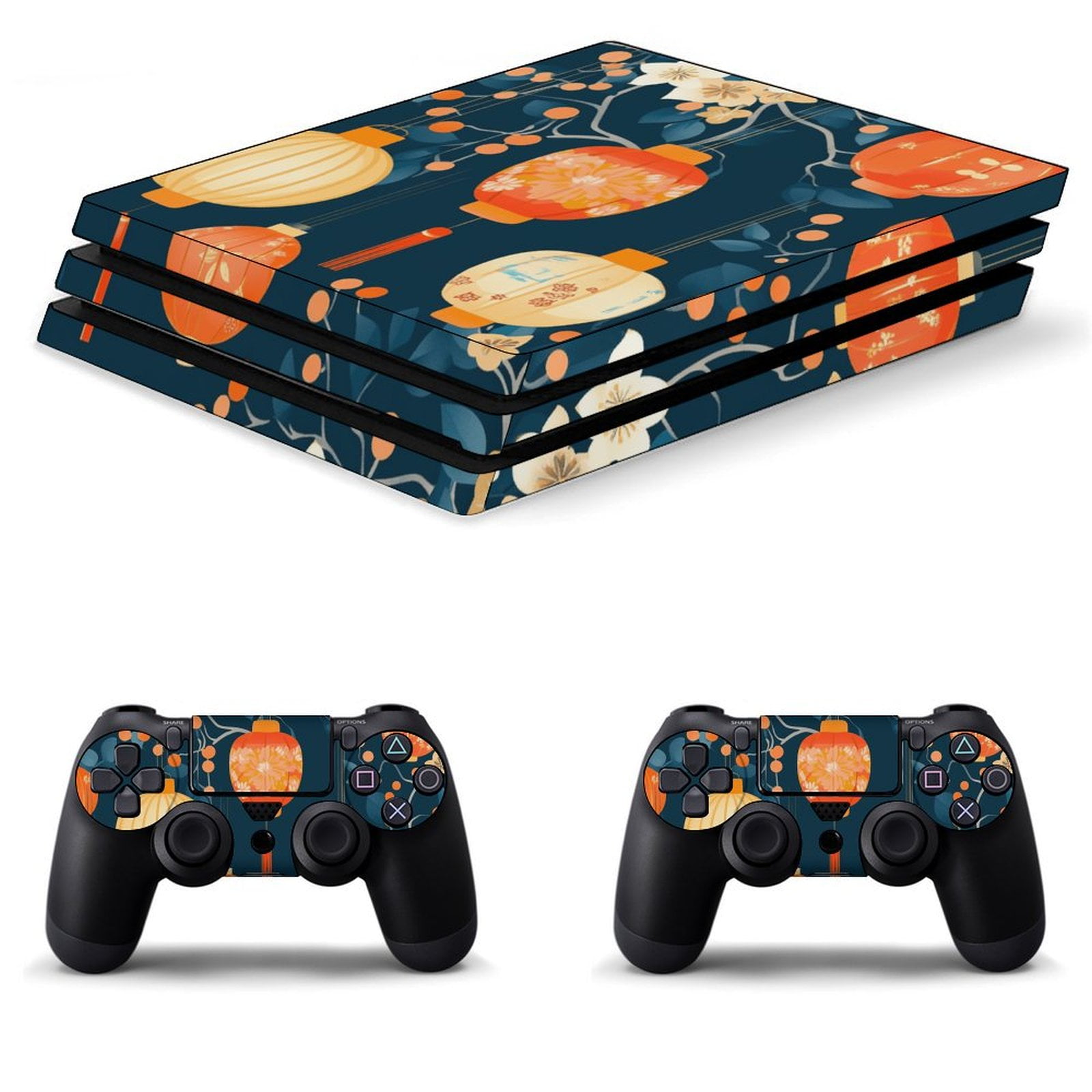 Decal Skin for PS4 Slim / PS4 Pro / PS4, Whole Body Vinyl Sticker Cover ...