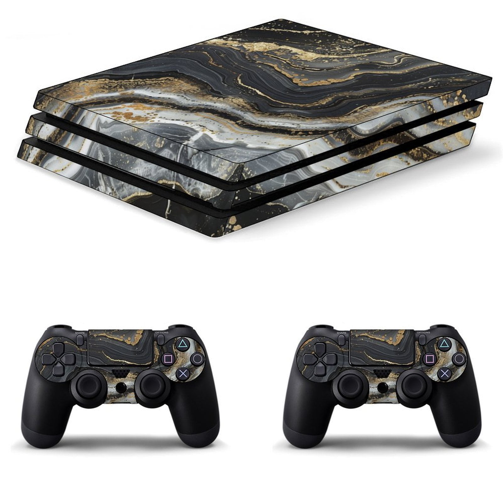 Decal Skin for PS4 Slim / PS4 Pro / PS4, Whole Body Vinyl Sticker Cover ...