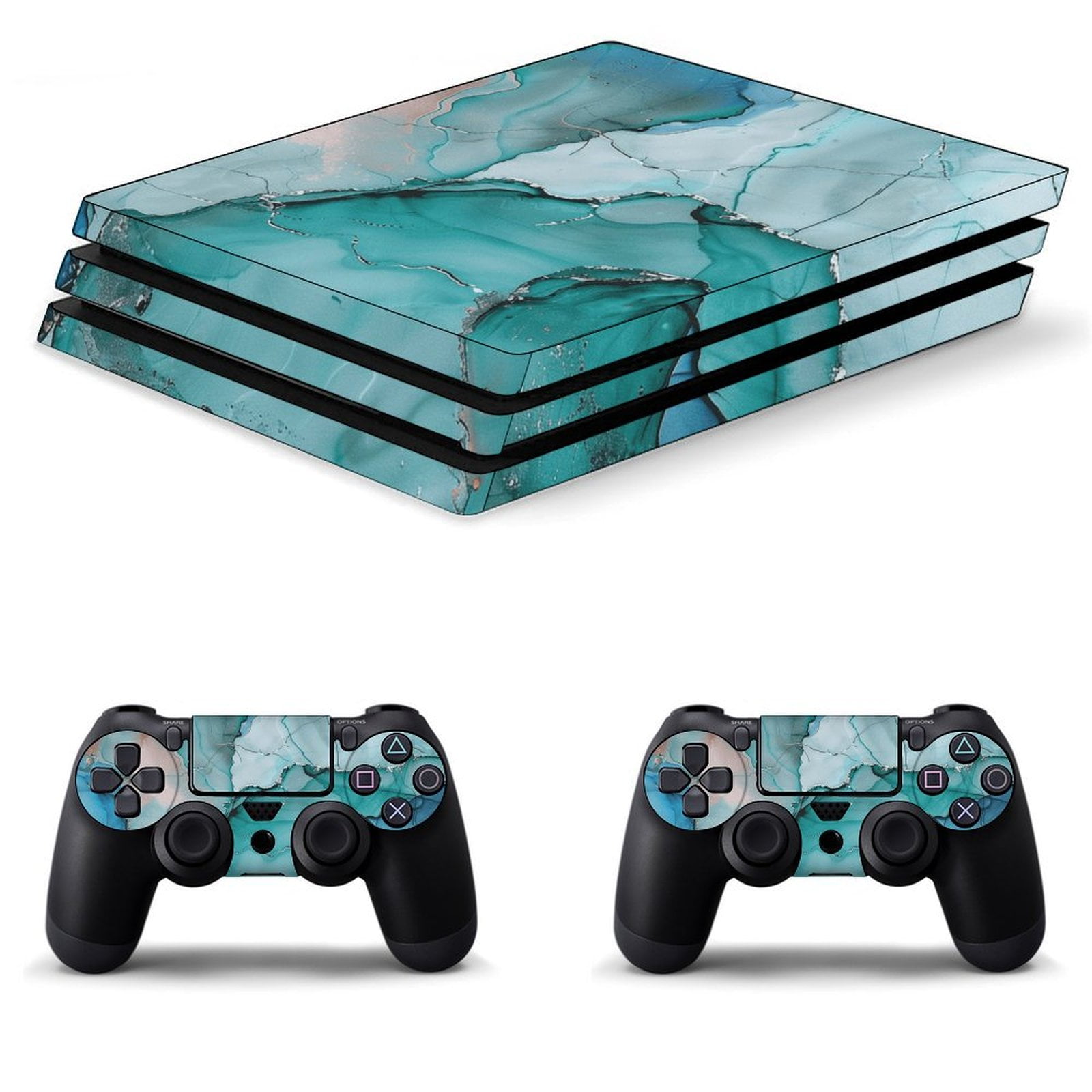 Decal Skin for PS4 Slim / PS4 Pro / PS4, Whole Body Vinyl Sticker Cover ...