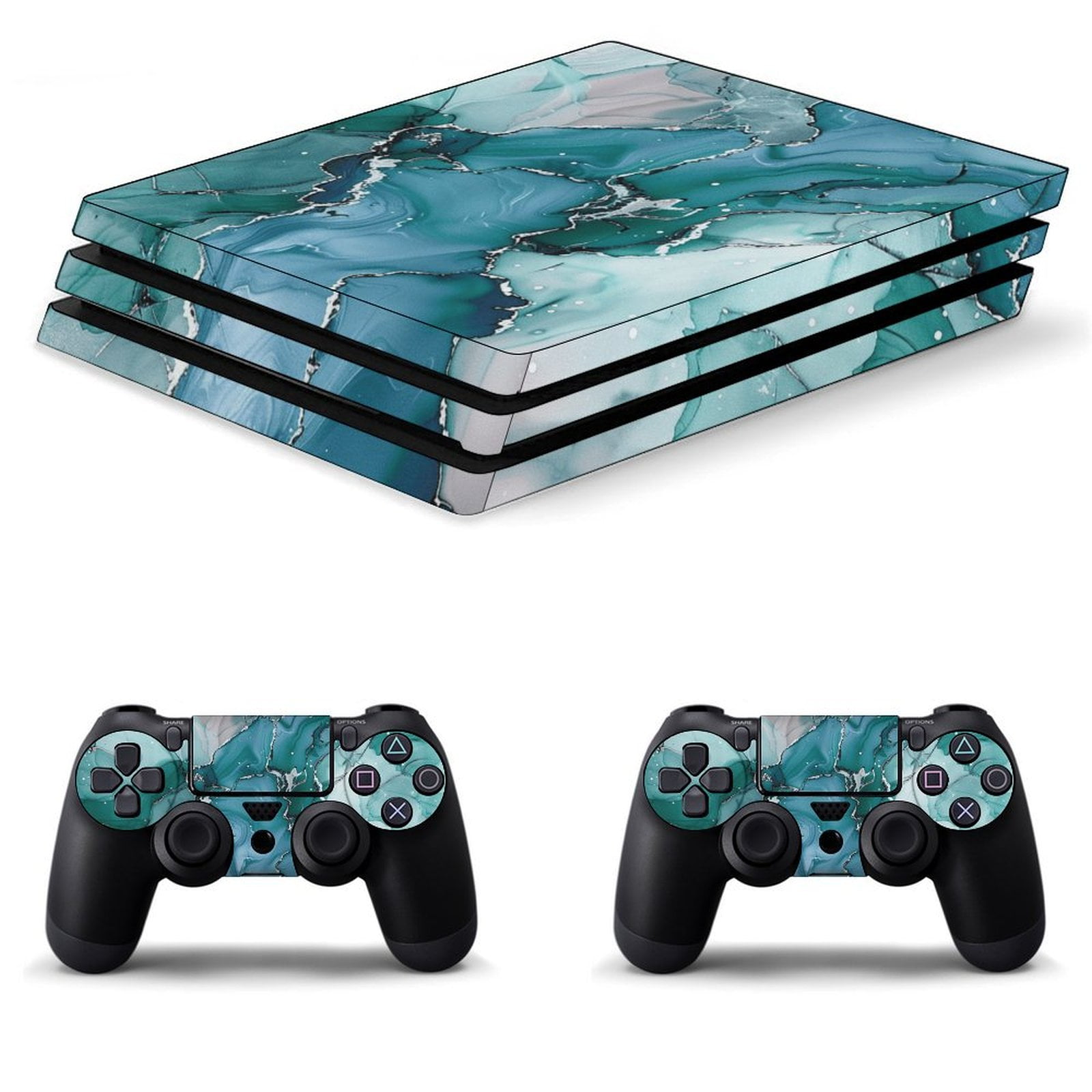 Decal Skin for PS4 Slim / PS4 Pro / PS4, Whole Body Vinyl Sticker Cover ...