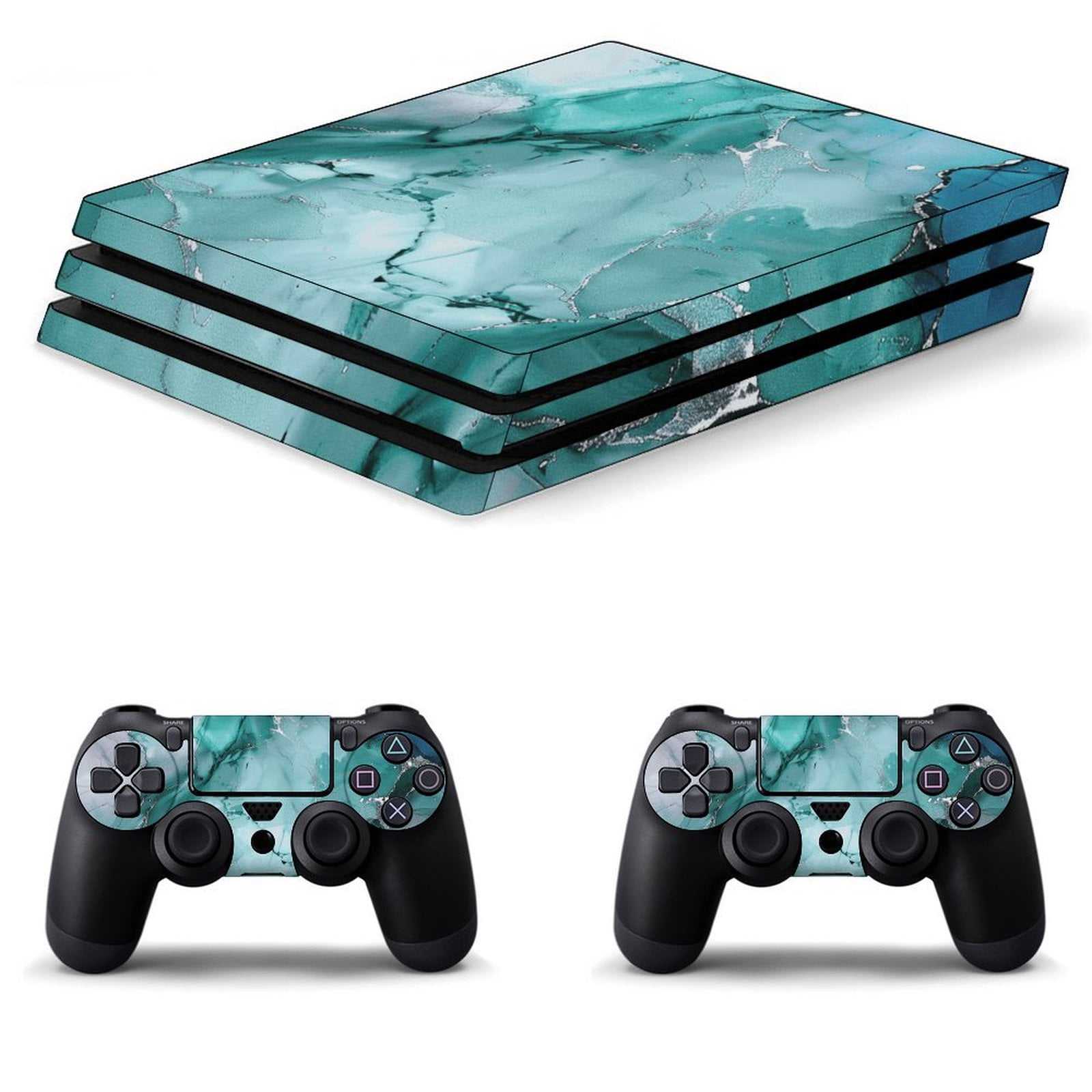 Decal Skin for PS4 Slim / PS4 Pro / PS4, Whole Body Vinyl Sticker Cover ...