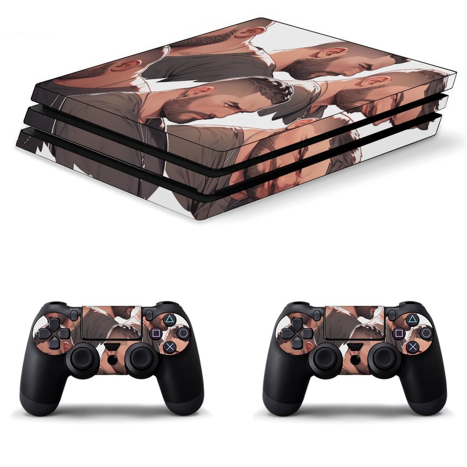 Decal Skin for PS4 Slim / PS4 Pro / PS4, Whole Body Vinyl Sticker Cover ...