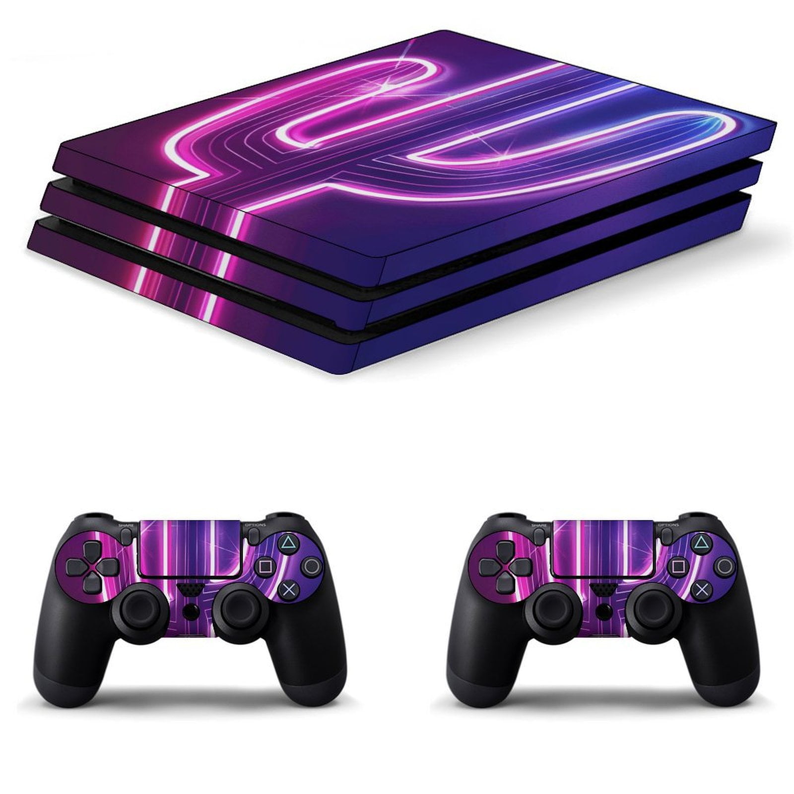 Decal Skin for PS4 Slim / PS4 Pro / PS4, Whole Body Vinyl Sticker Cover ...