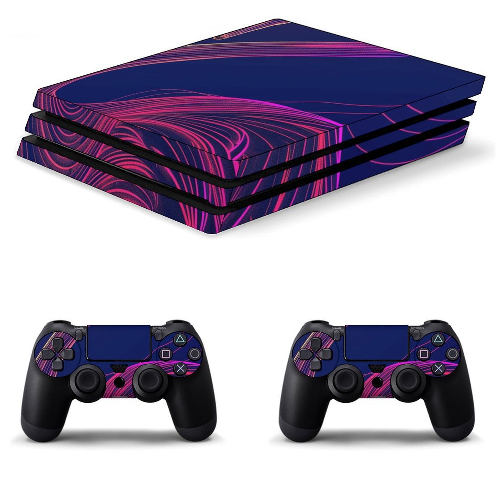 Decal Skin for PS4 Slim / PS4 Pro / PS4, Whole Body Vinyl Sticker Cover ...