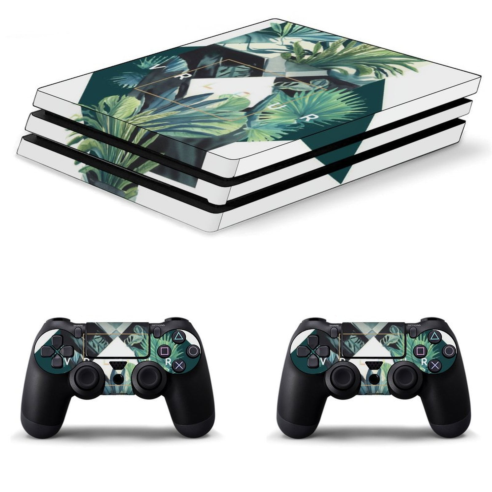 Decal Skin for PS4 Slim / PS4 Pro / PS4, Whole Body Vinyl Sticker Cover ...