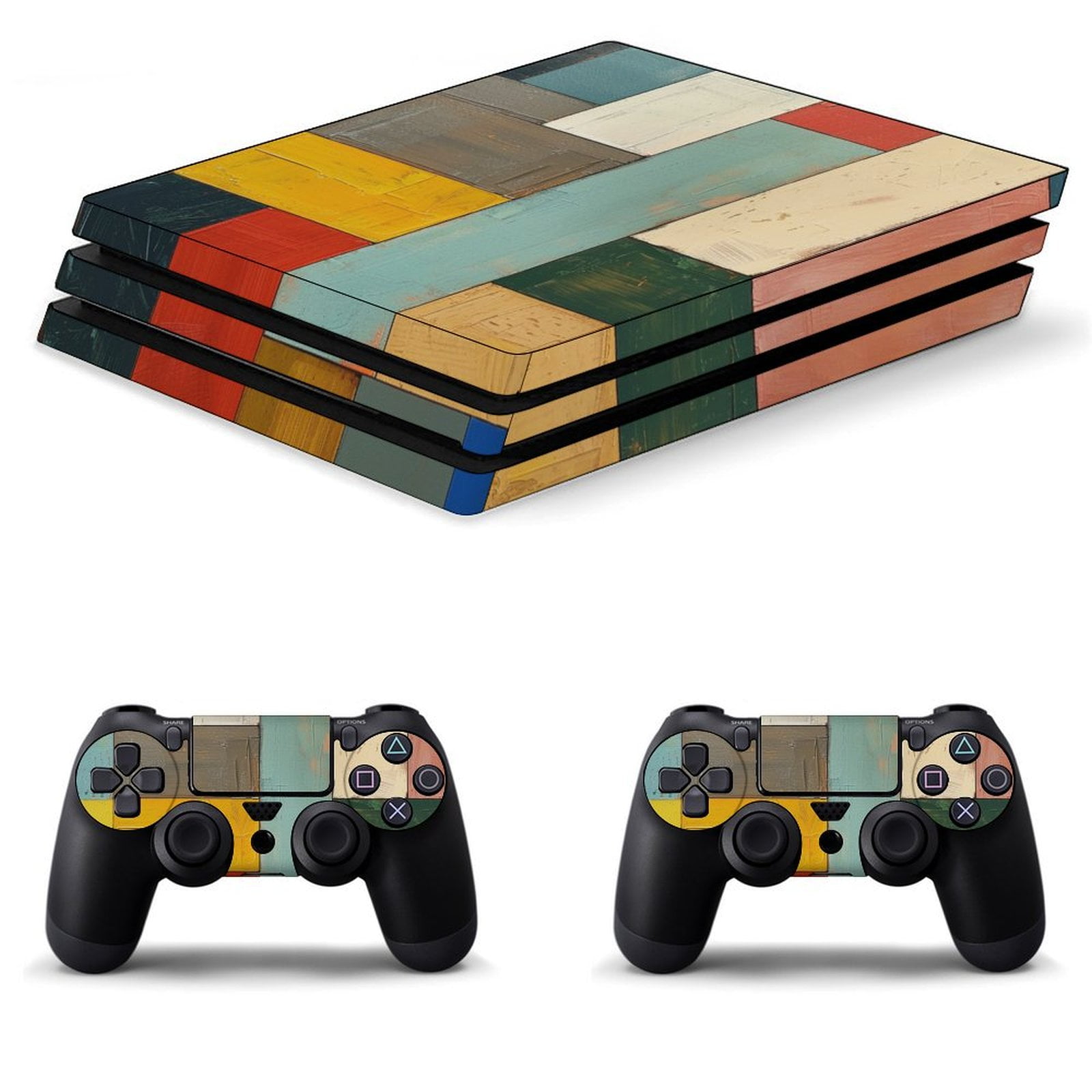 Decal Skin for PS4 Slim / PS4 Pro / PS4, Whole Body Vinyl Sticker Cover ...