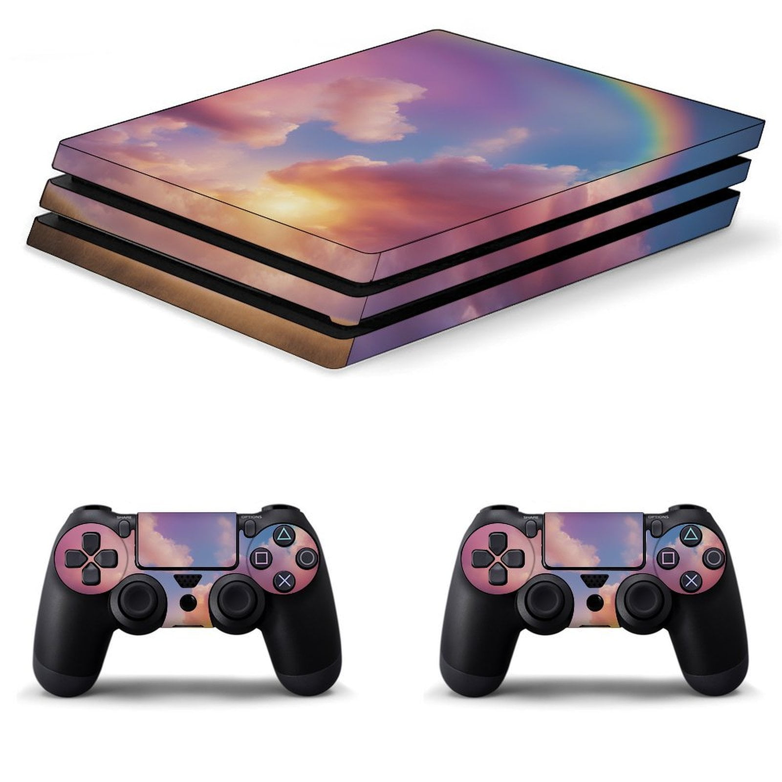 Decal Skin for PS4 Slim / PS4 Pro / PS4, Whole Body Vinyl Sticker Cover ...