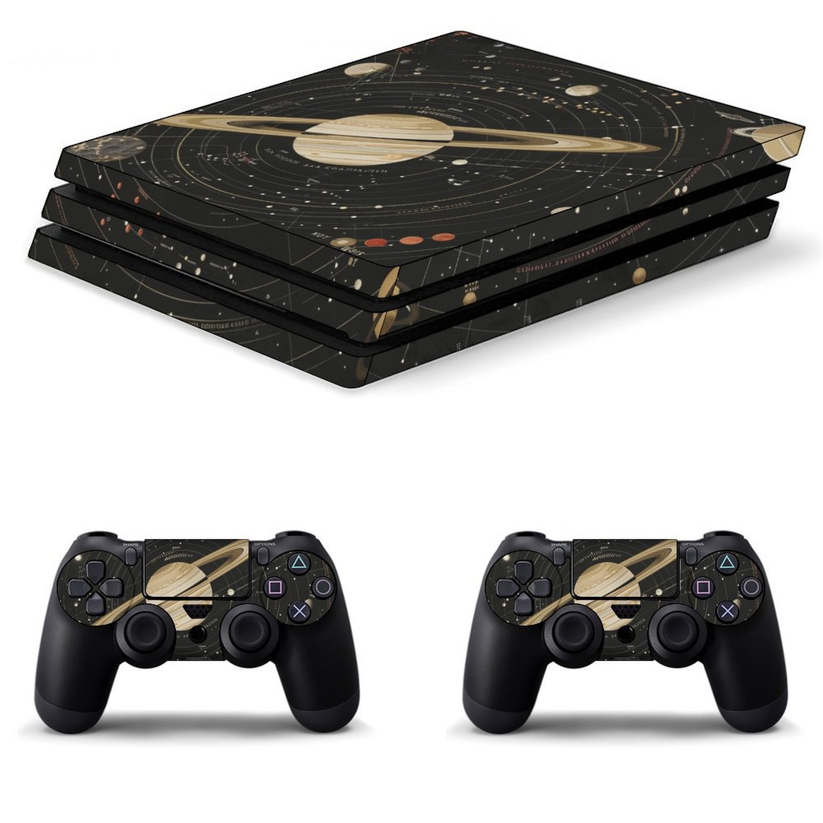 Decal Skin for PS4 Slim / PS4 Pro / PS4, Whole Body Vinyl Sticker Cover ...