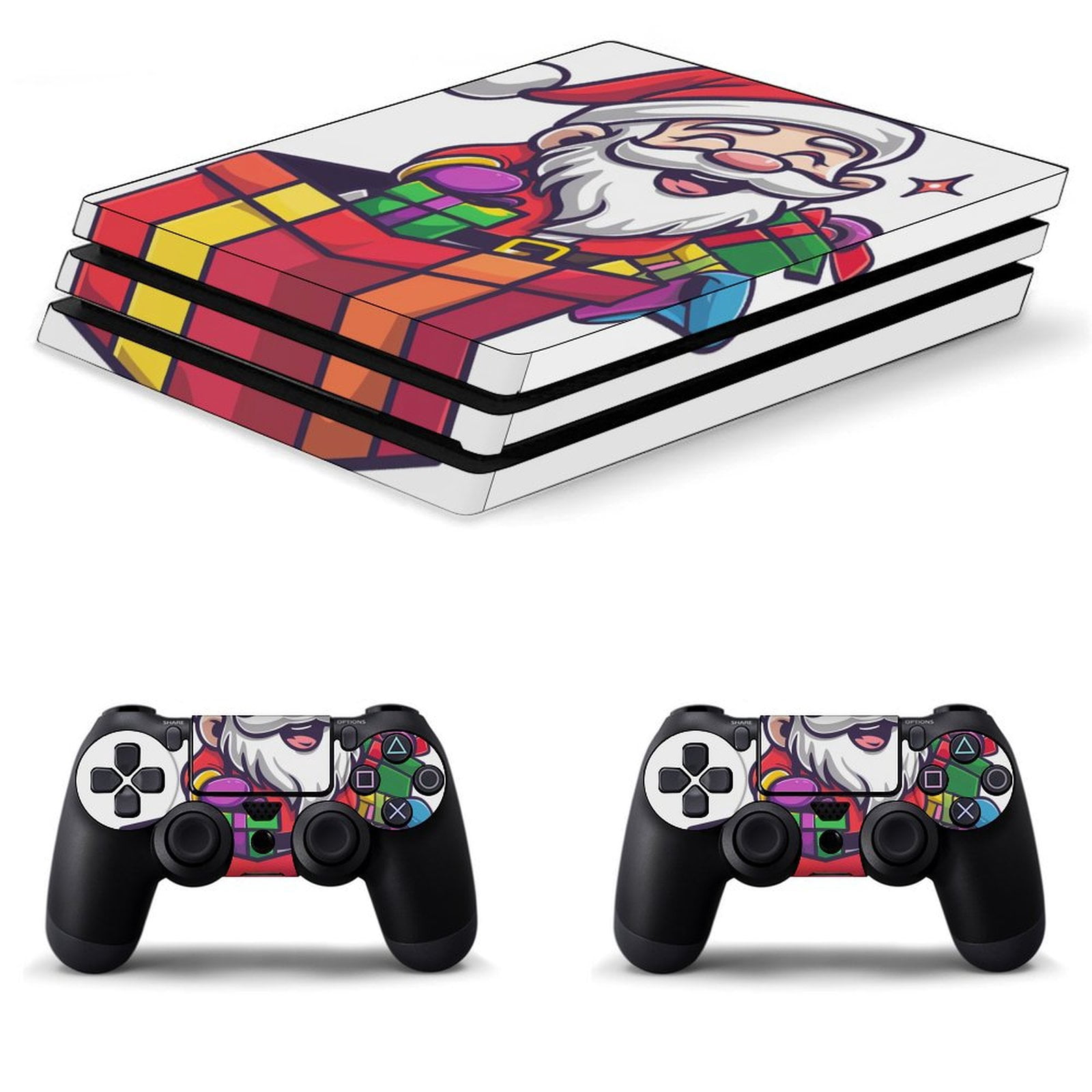 Decal Skin for PS4 Slim / PS4 Pro / PS4, Whole Body Vinyl Sticker Cover ...