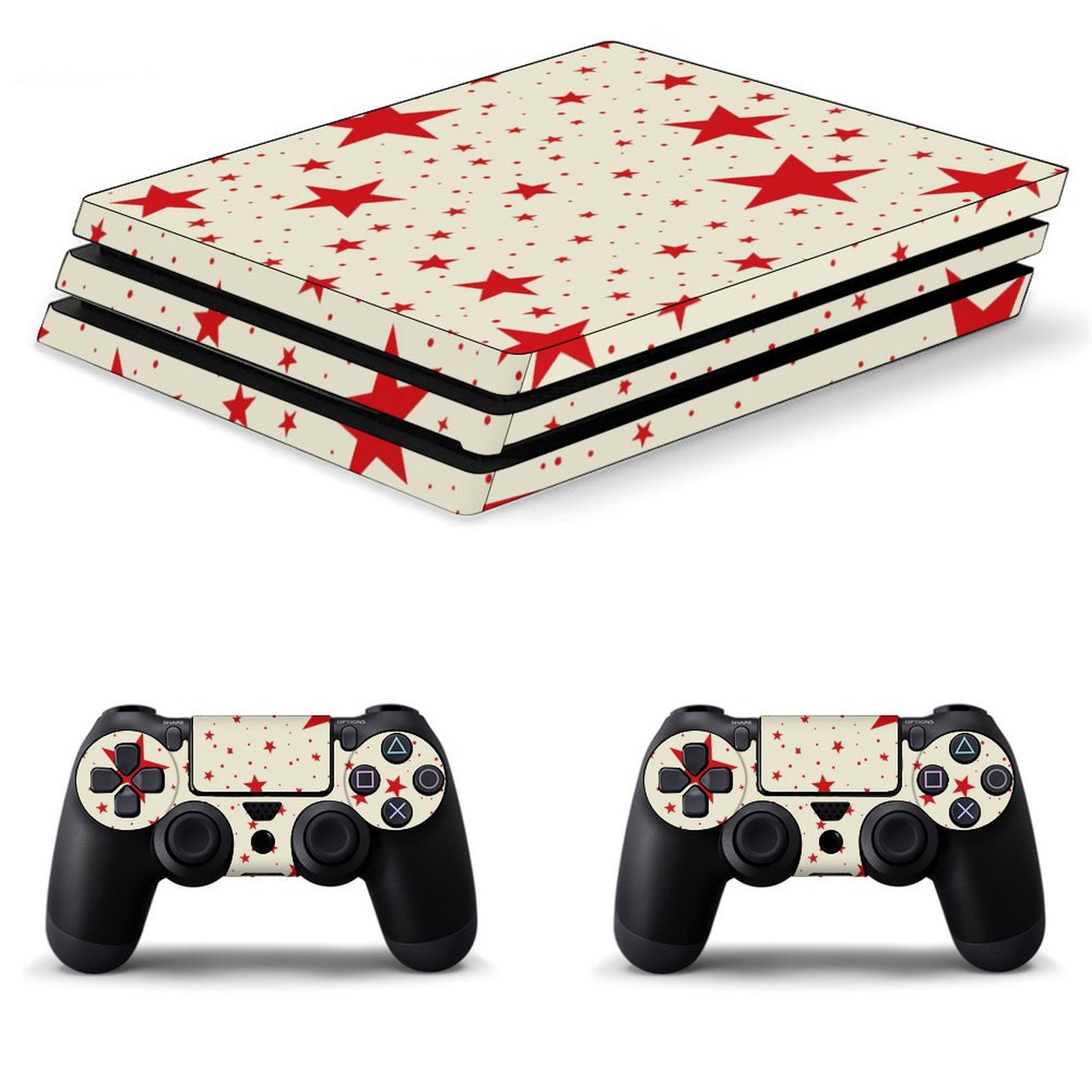 Decal Skin for PS4 Slim / PS4 Pro / PS4, Whole Body Vinyl Sticker Cover ...