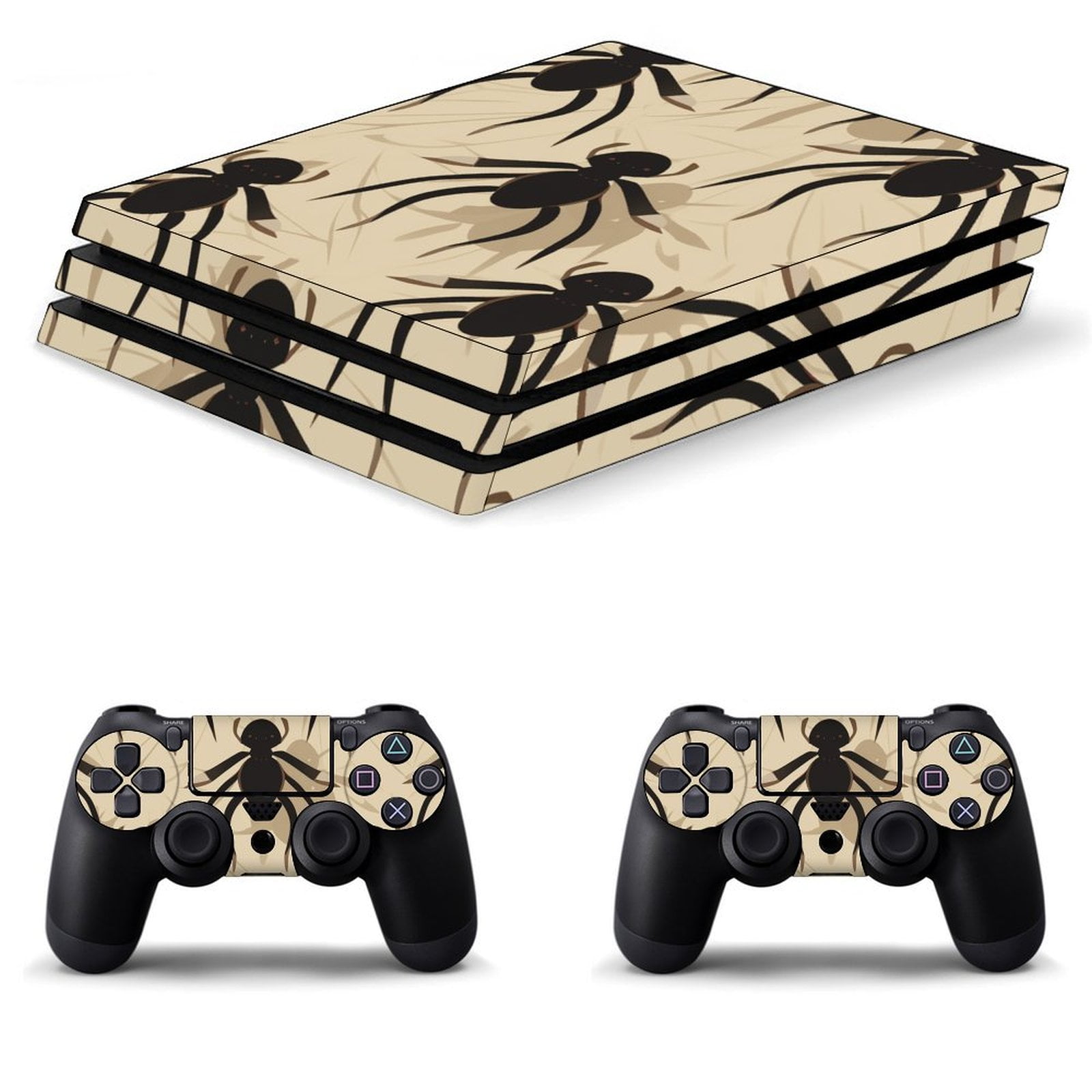 Decal Skin for PS4 Slim / PS4 Pro / PS4, Whole Body Vinyl Sticker Cover ...