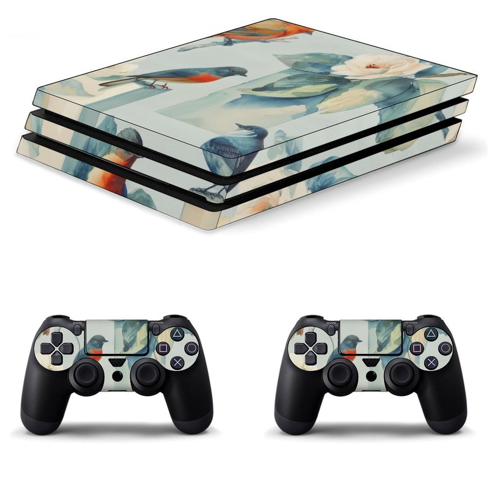 Decal Skin for PS4 Slim / PS4 Pro / PS4, Whole Body Vinyl Sticker Cover ...