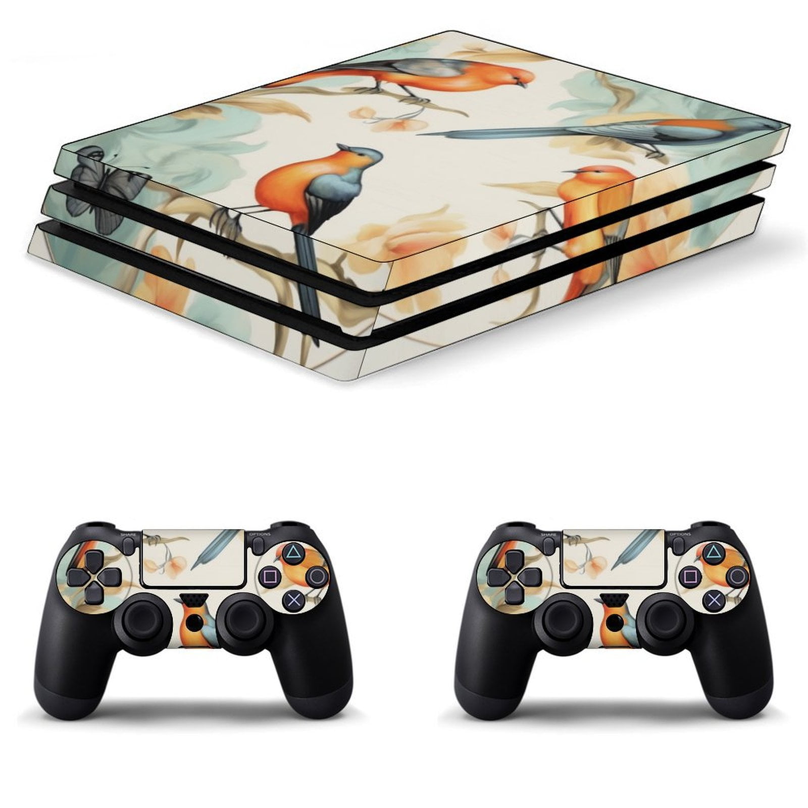 Decal Skin for PS4 Slim / PS4 Pro / PS4, Whole Body Vinyl Sticker Cover ...
