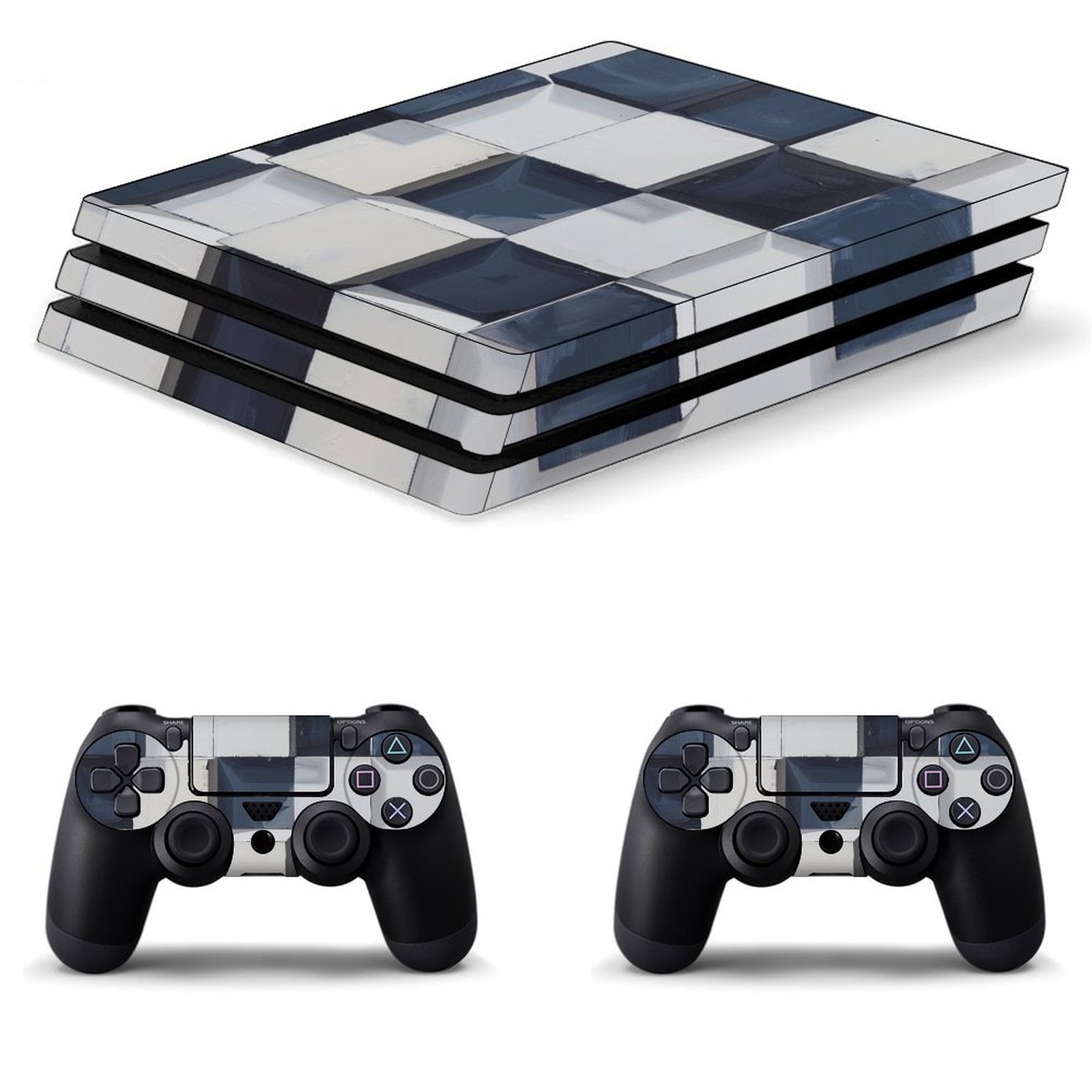 Decal Skin for PS4 Slim / PS4 Pro / PS4, Whole Body Vinyl Sticker Cover ...