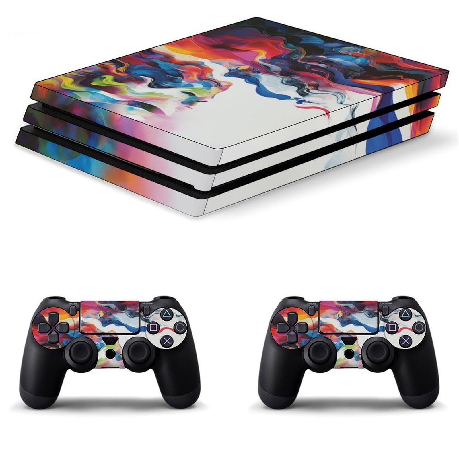 Decal Skin for PS4 Slim / PS4 Pro / PS4, Whole Body Vinyl Sticker Cover ...