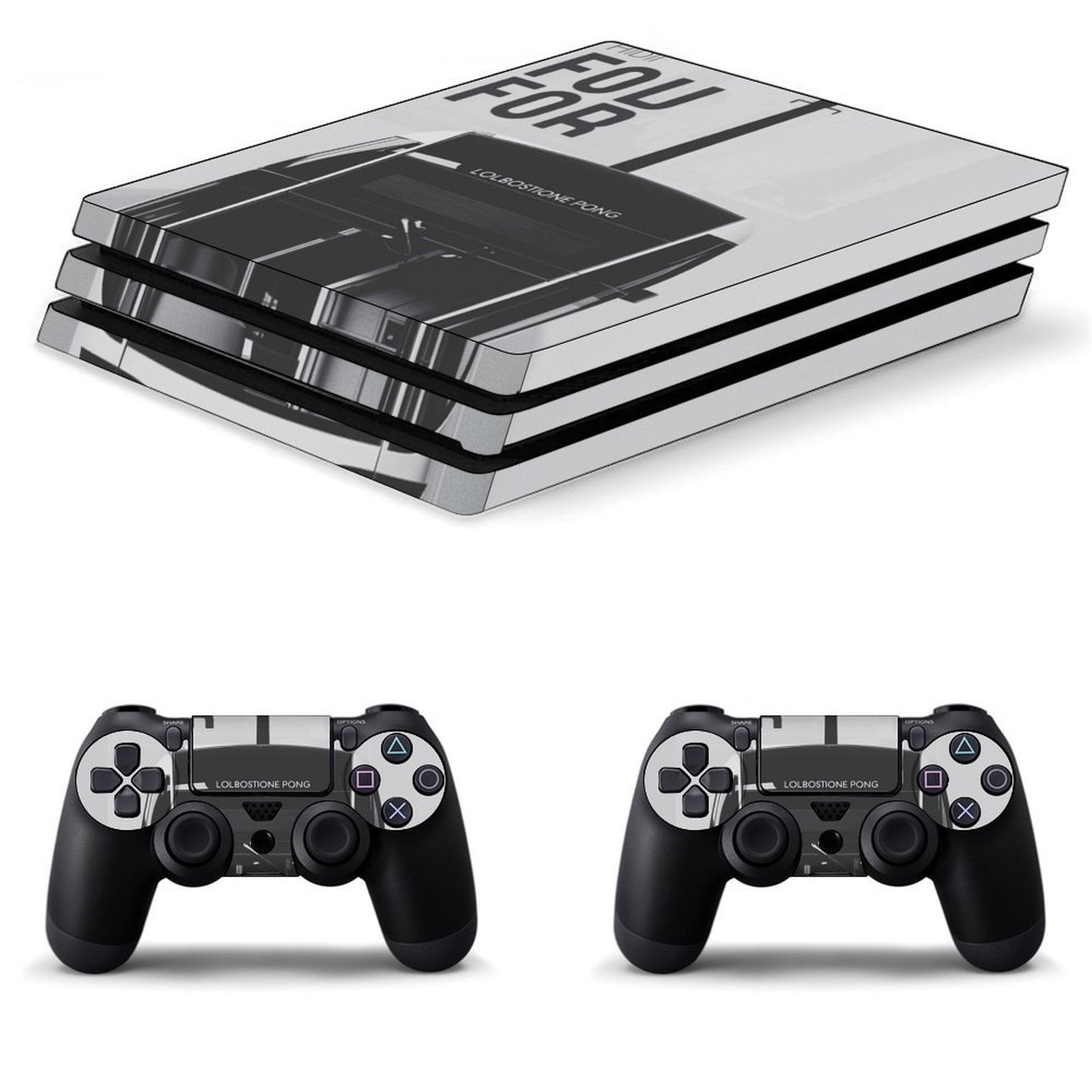 Decal Skin for PS4 Slim / PS4 Pro / PS4, Whole Body Vinyl Sticker Cover ...