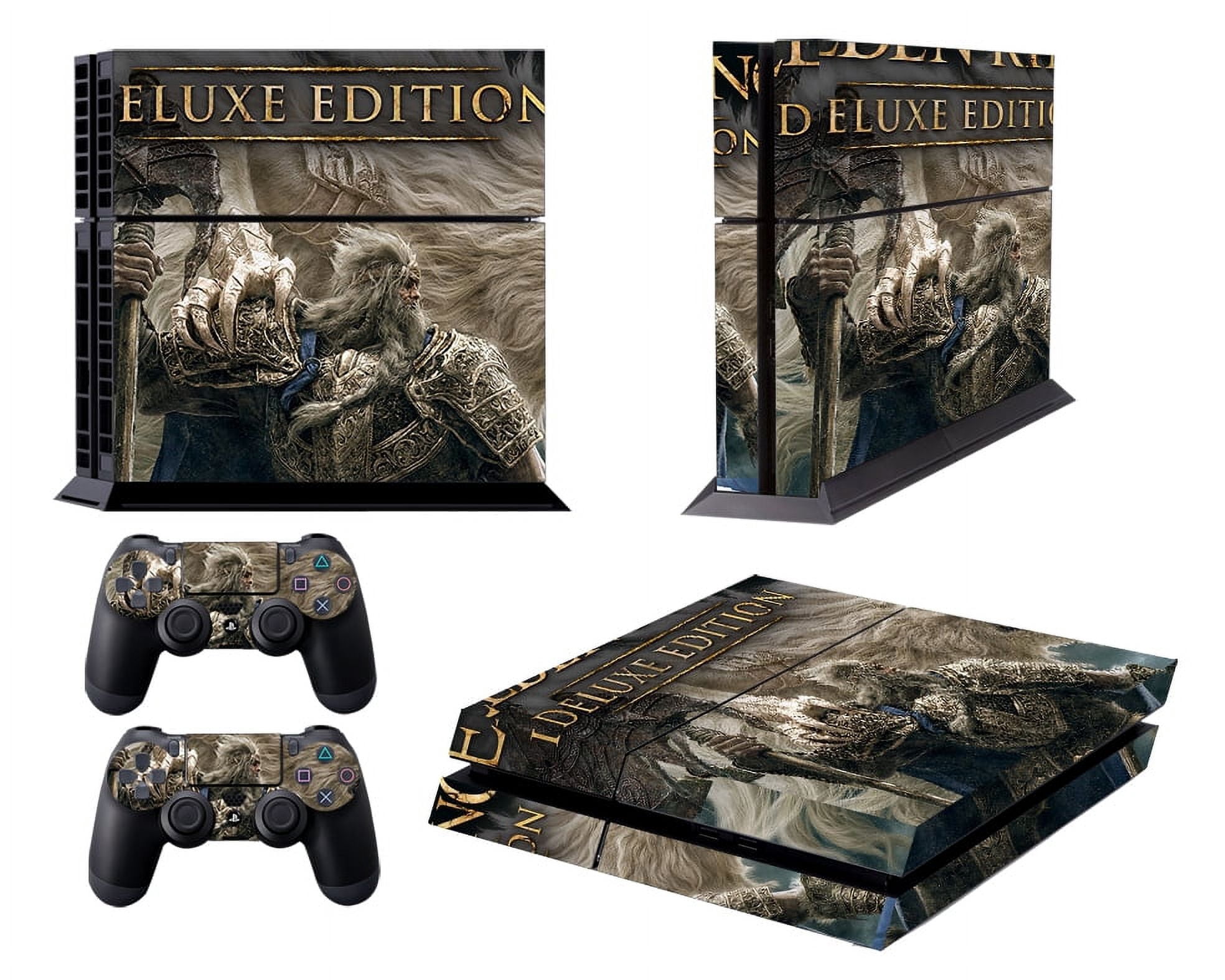 Decal Skin for PS4, Whole Body Vinyl Sticker Cover for Playstation 4 ...