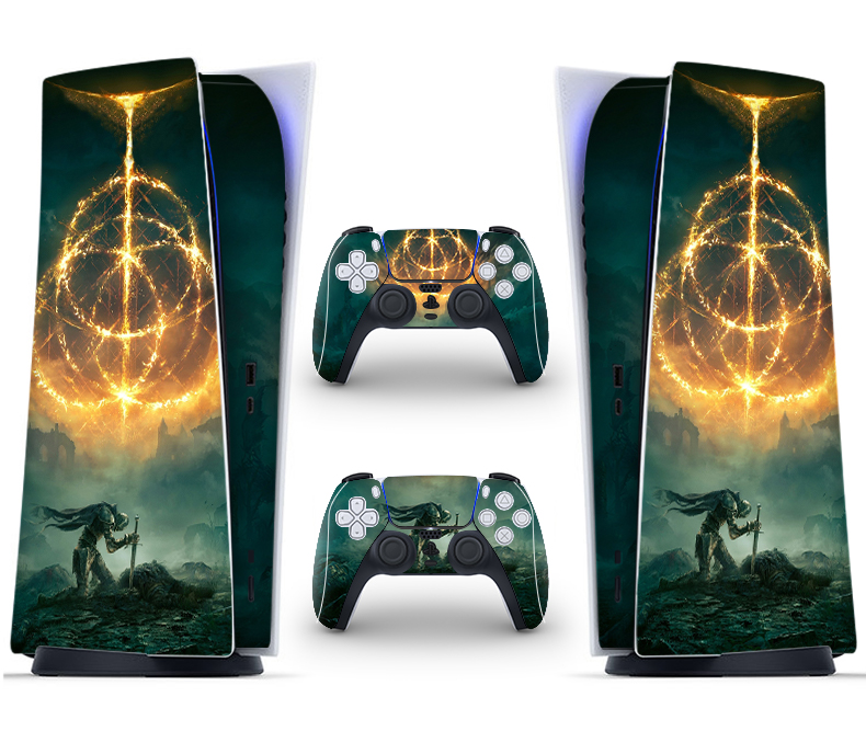 Decal Skin for PS5 Digital, Whole Body Vinyl Sticker Cover for ...