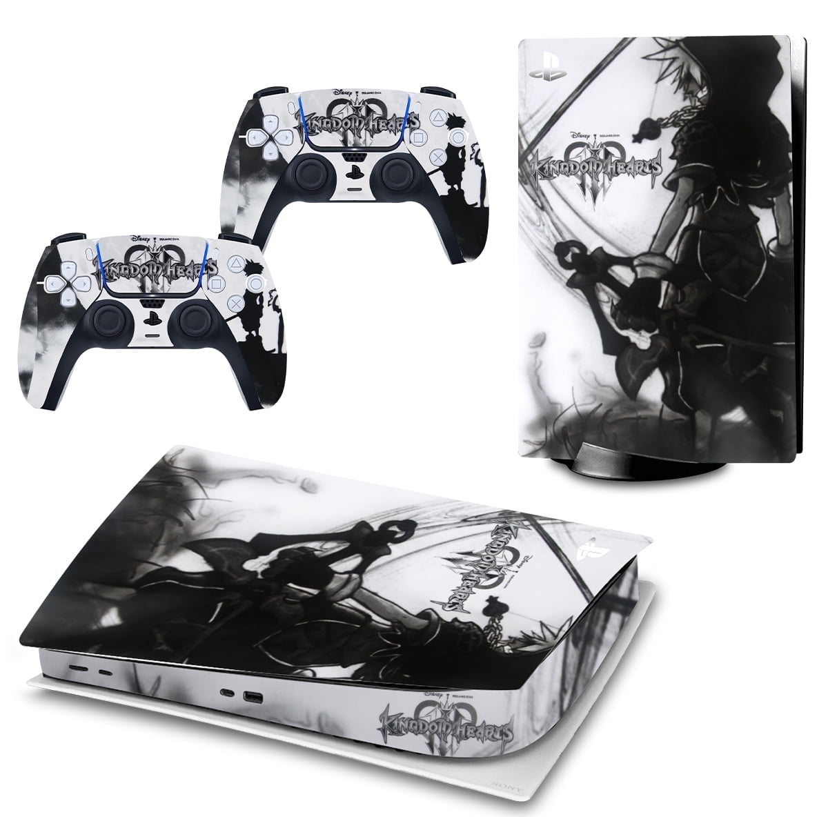 Decal Skin for PS5 Digital, Whole Body Vinyl Sticker Cover for ...