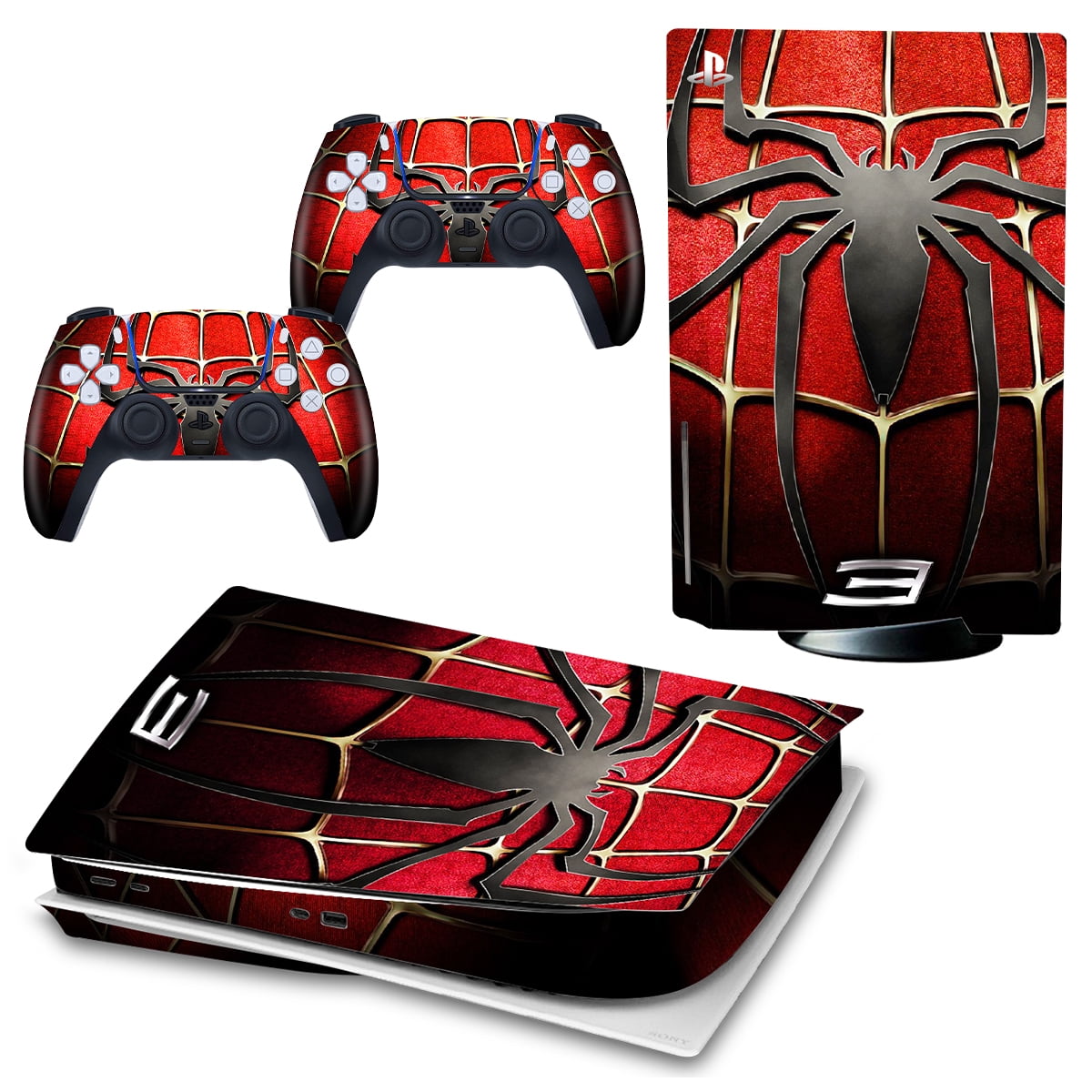 Decal Skin for Ps5 Disk, Whole Body Vinyl Sticker Cover for Playstation ...