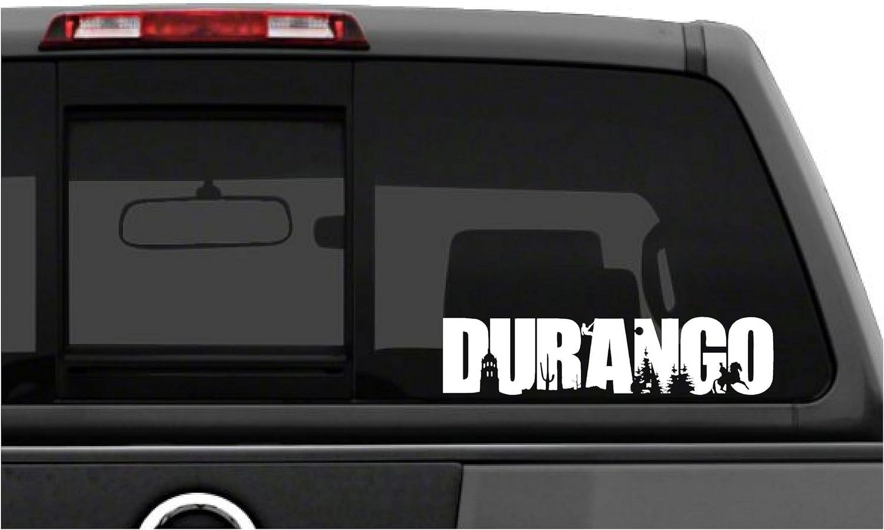 Decal Sticker. Car, Window, Wall... Emblema Durango, México - Walmart.com