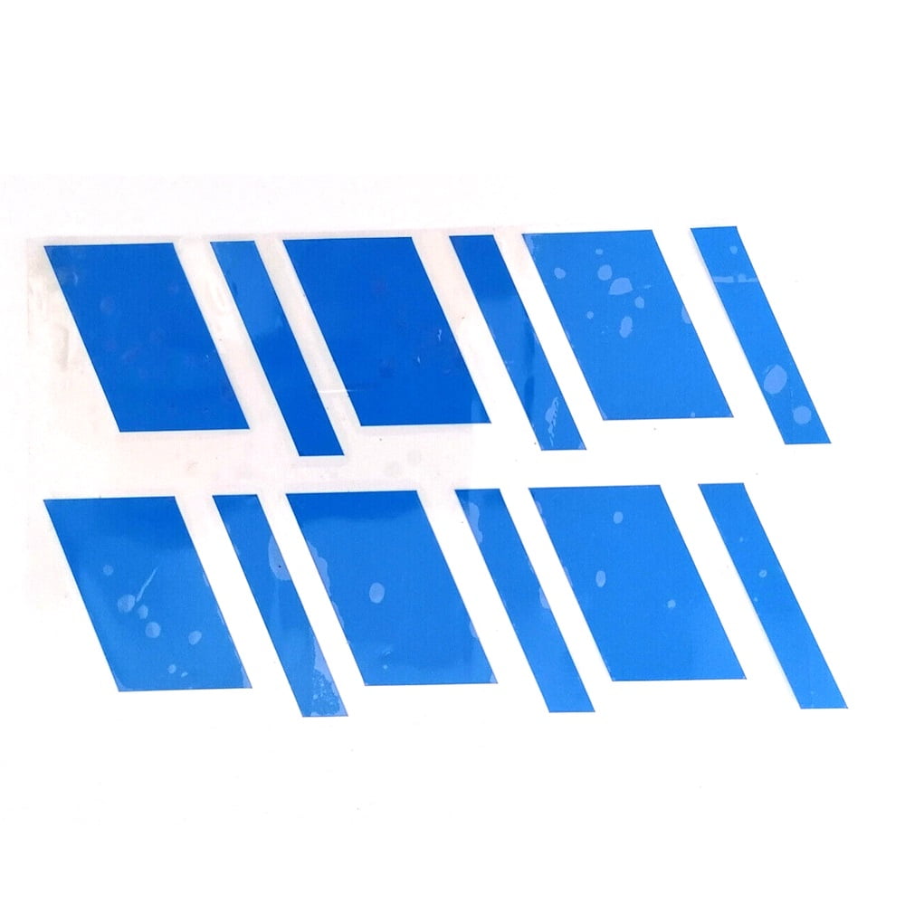 Decal Sticker Vinyl Universal Car Wheel Rim Reflective Mark For 16 to ...