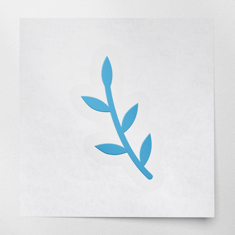 Decal Stickers of Flotta (Azure Blue) (Set of 2) Premium Waterproof ...