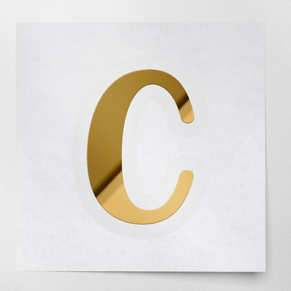 Decal Stickers of Flotta C (Metallic Gold) (Set Of 2) Premium ...