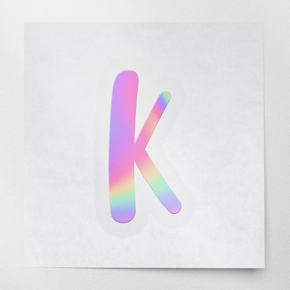 Decal Stickers of Flotta K (Hologram) (Set Of 2) Premium Waterproof ...