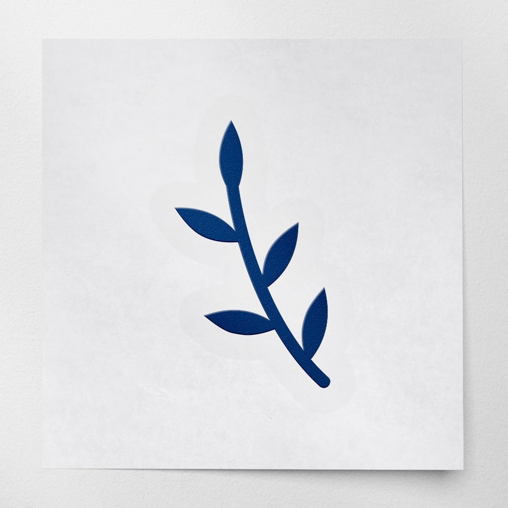 Decal Stickers of Flotta (Navy Blue) (Set of 2) Luxury Weatherproof ...