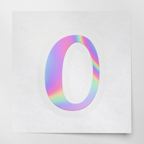 Decal Stickers of Flotta O (Hologram) (Set Of 2) Premium Waterproof ...