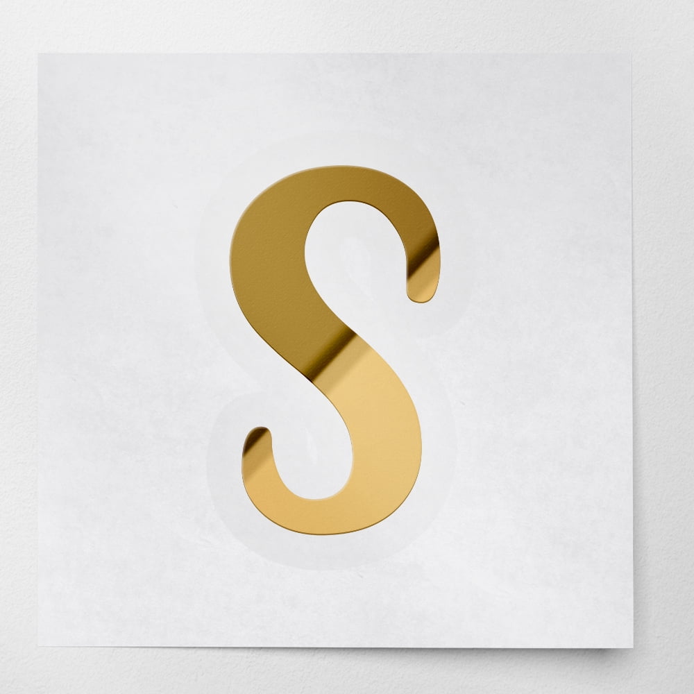Decal Stickers of Flotta S (Metallic Gold) (Set of 2) Luxury ...