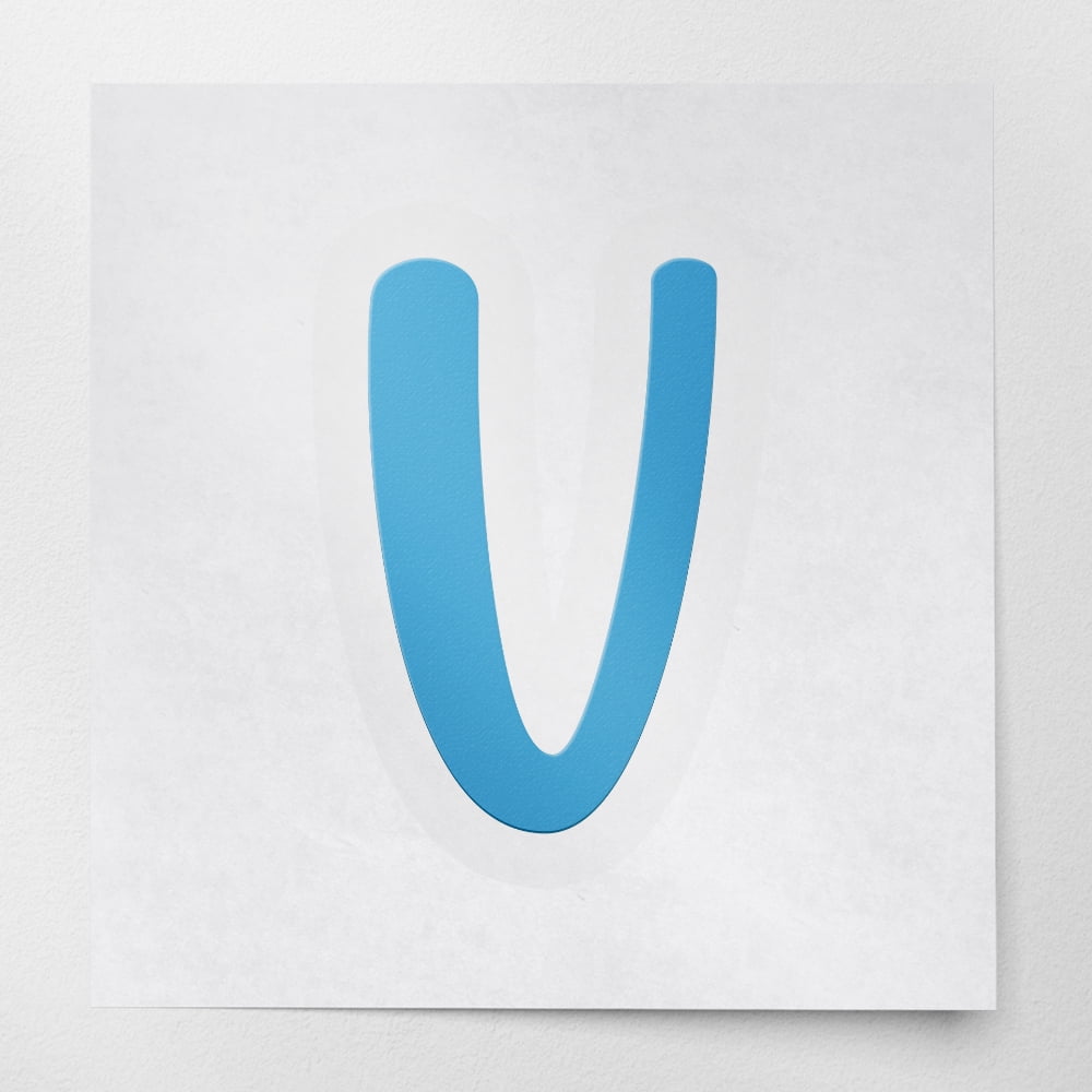 Decal Stickers of Flotta V (Azure Blue) (Set of 2) Premium Waterproof ...