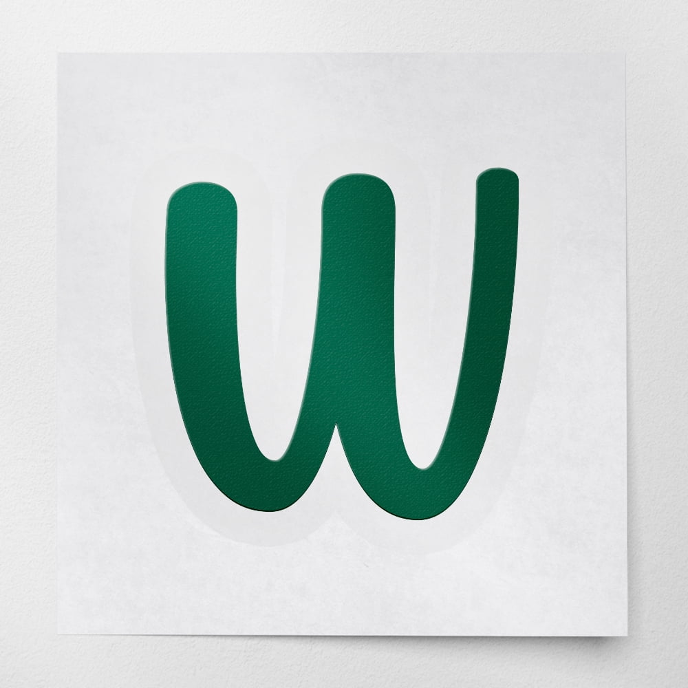 Decal Stickers of Flotta W (Green) (Set of 2) Luxury Weatherproof Vinyl Decal Stickers for ...