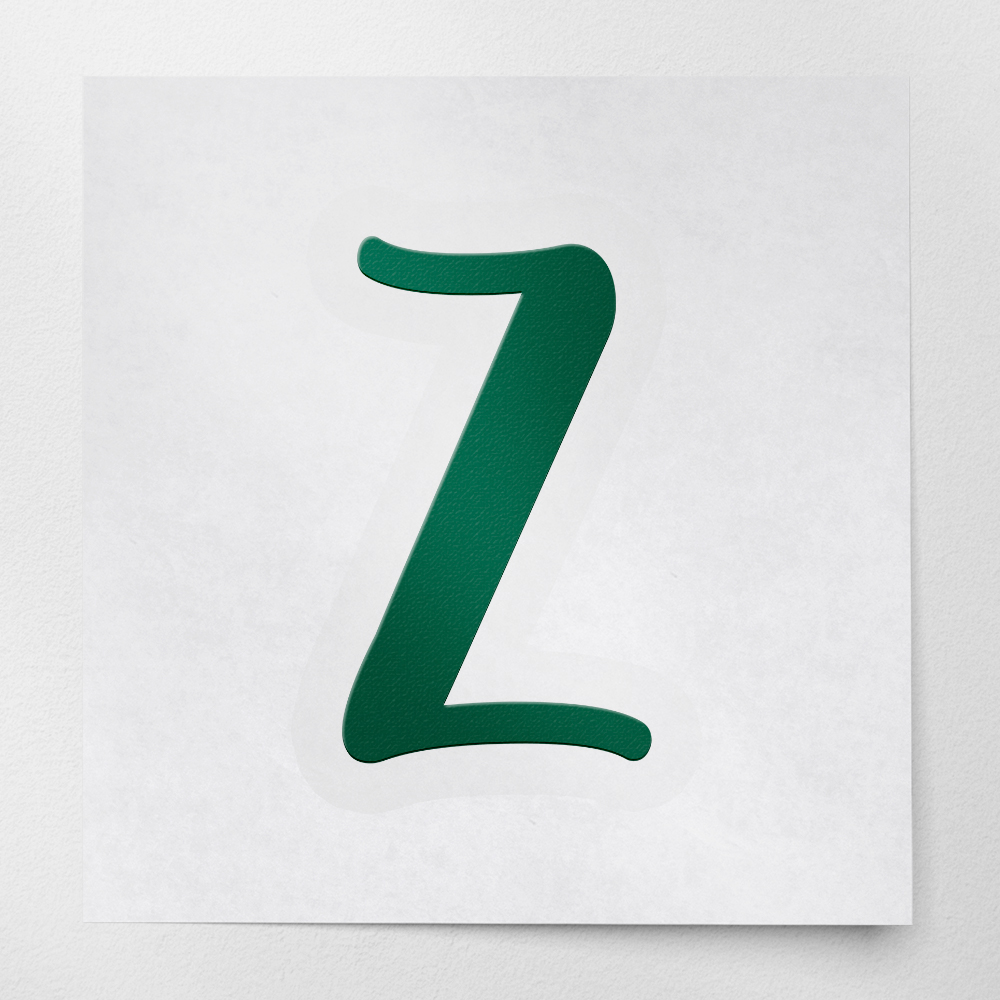 Decal Stickers of Flotta Z (Green) (Set of 2) Luxury Weatherproof Vinyl ...