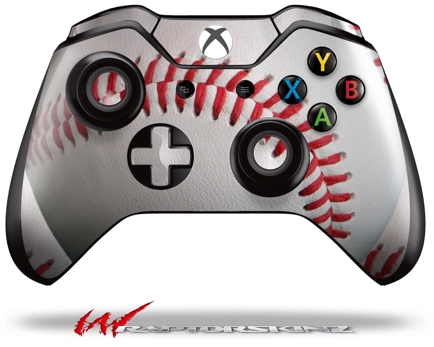 Decal Style Skin for Microsoft XBOX One Wireless Controller Baseball ...