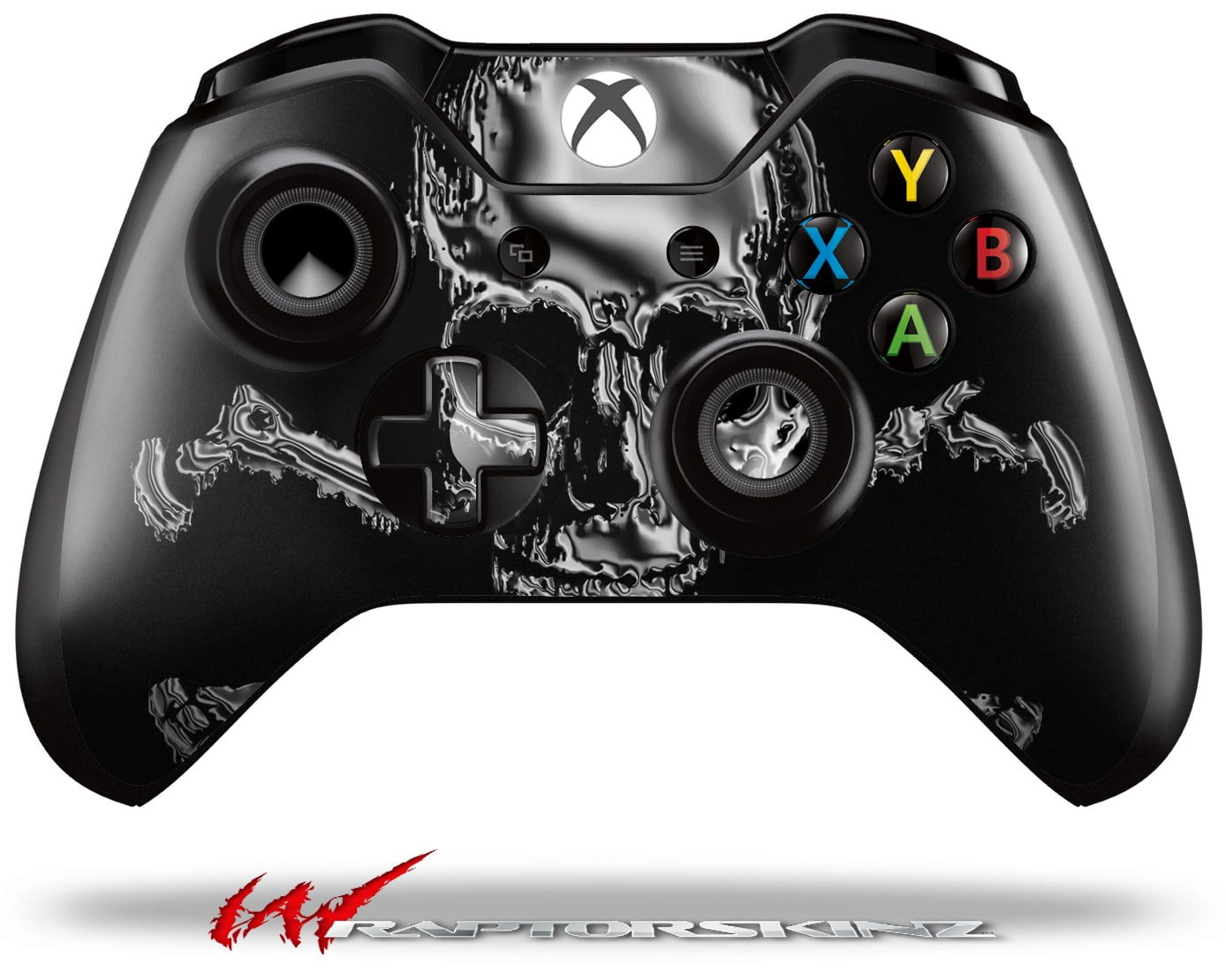 Decal Style Skin for Microsoft XBOX One Wireless Controller Chrome ...
