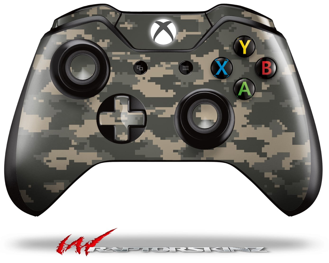 Decal Style Skin for Microsoft XBOX One Wireless Controller WraptorCamo ...