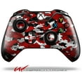 Decal Style Skin for Microsoft XBOX One Wireless Controller WraptorCamo ...