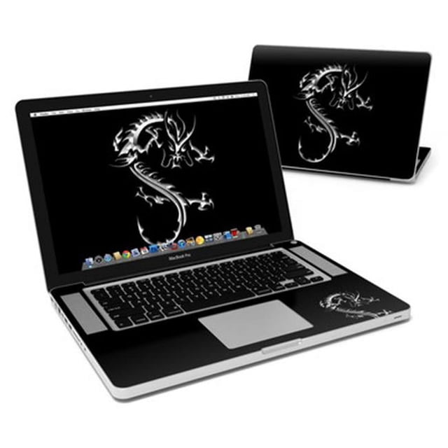 DecalGirl MBP15-CHROMEDRAGON DecalGirl MacBook Pro 15in Skin - Chrome ...