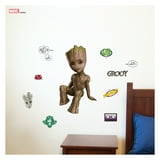 Decalcomania Marvel Groot Augmented Reality Wall Decal - Walmart.com