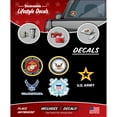 Decalcomania U.S. Military Stickers and Decals Logo Branches - Marine ...